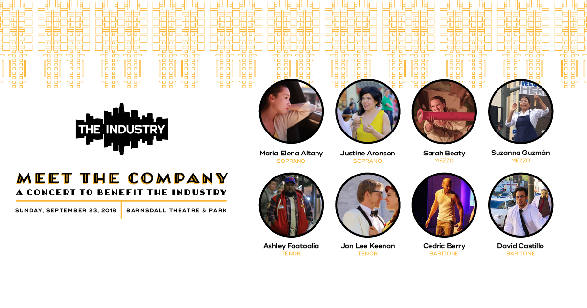 Meet The Company - A Concert to Benefit The Industry - The Industry